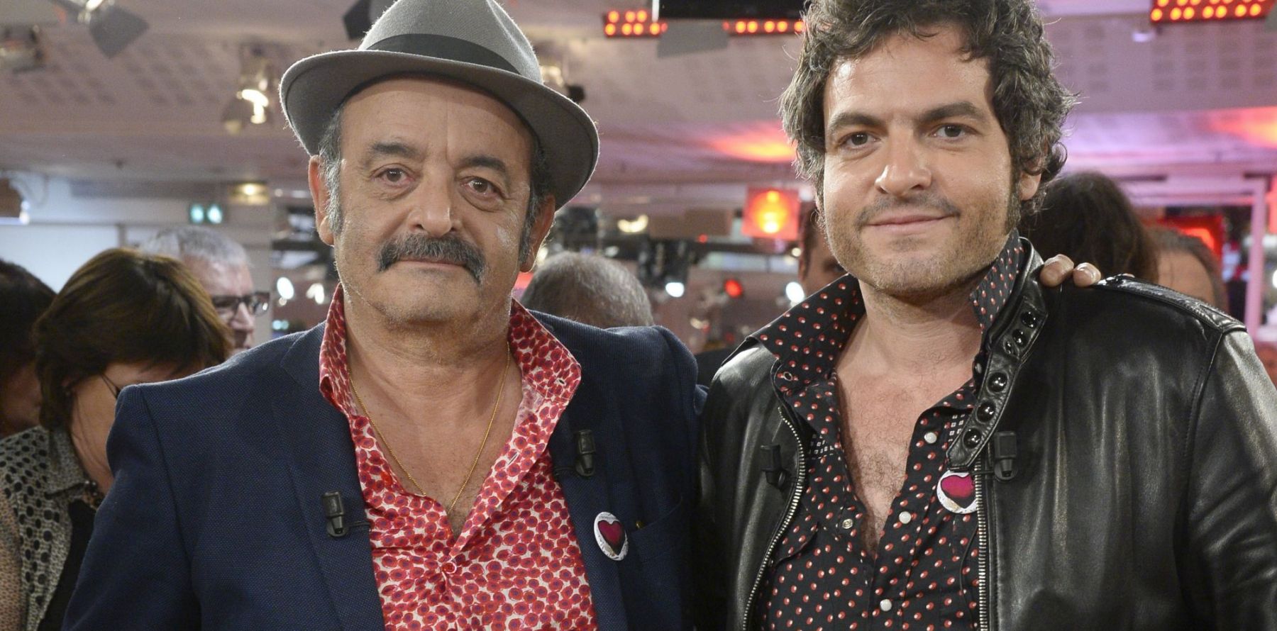 Matthieu Chedid et son père Louis : Duo tendre et complice à Vivement ...
