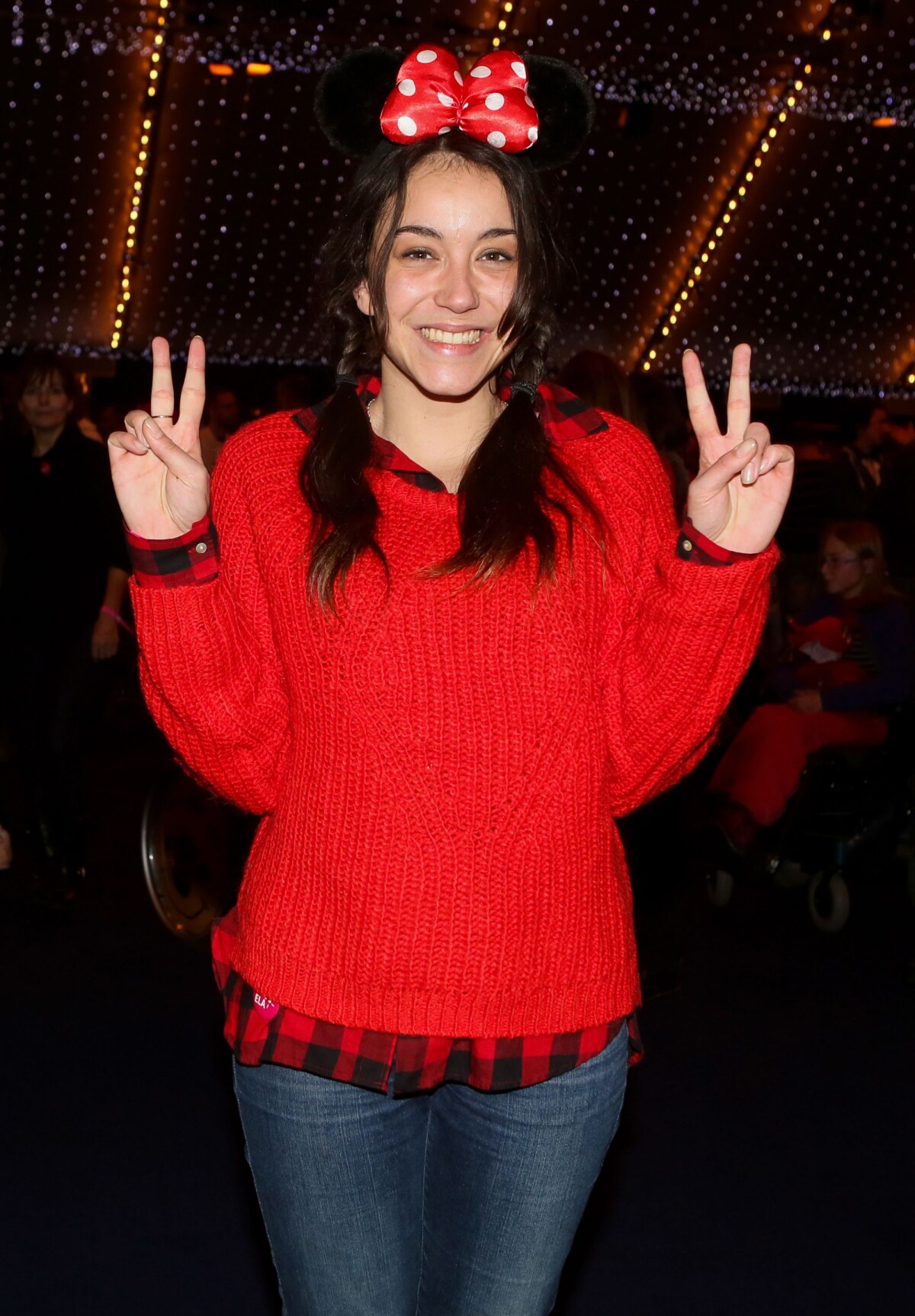 Photo : Coline D'Inca - Soirée pour la journée de l'association ELA ...