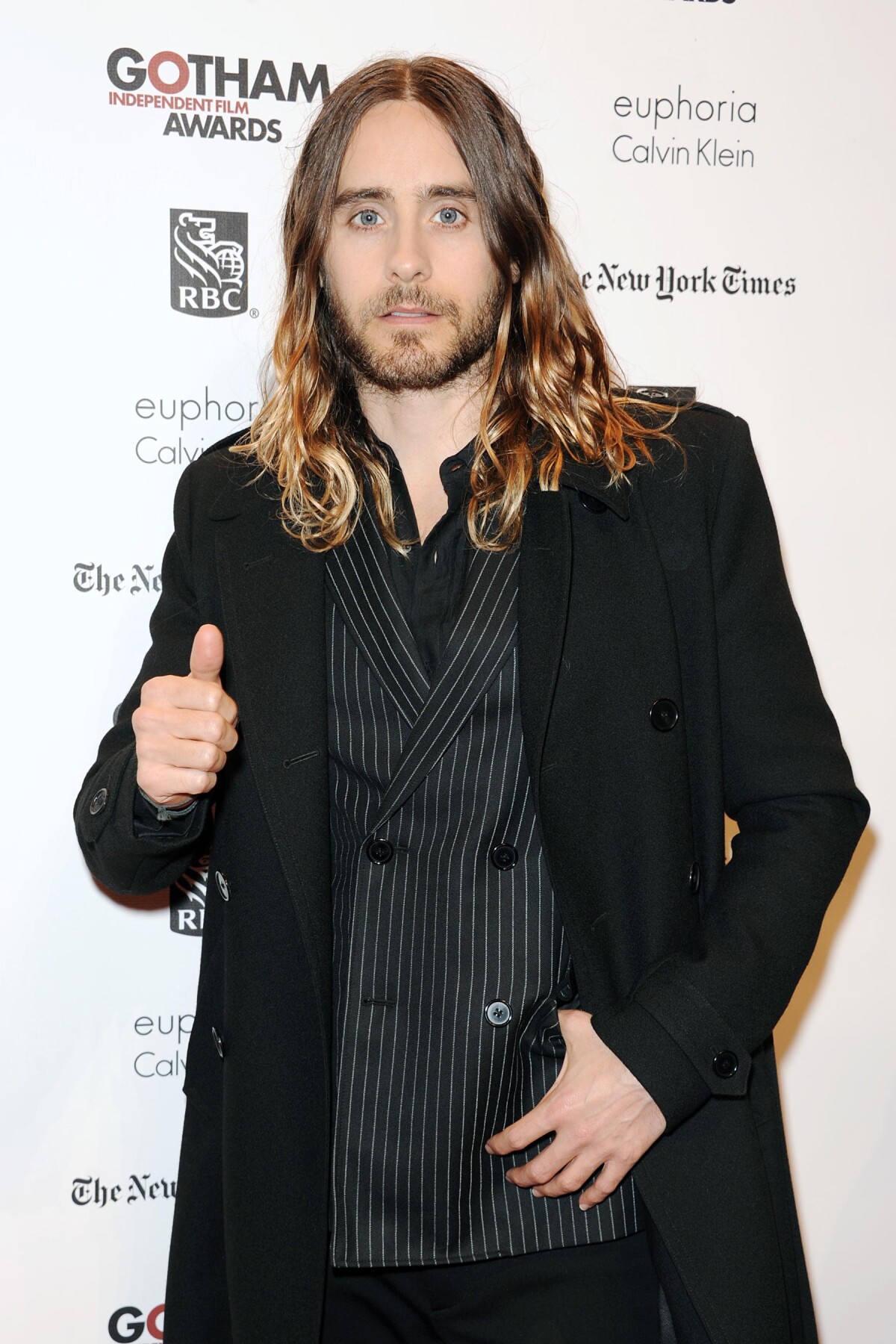Photo : Jared Leto lors de la 23 cérémonie des Gotham Independent Film ...