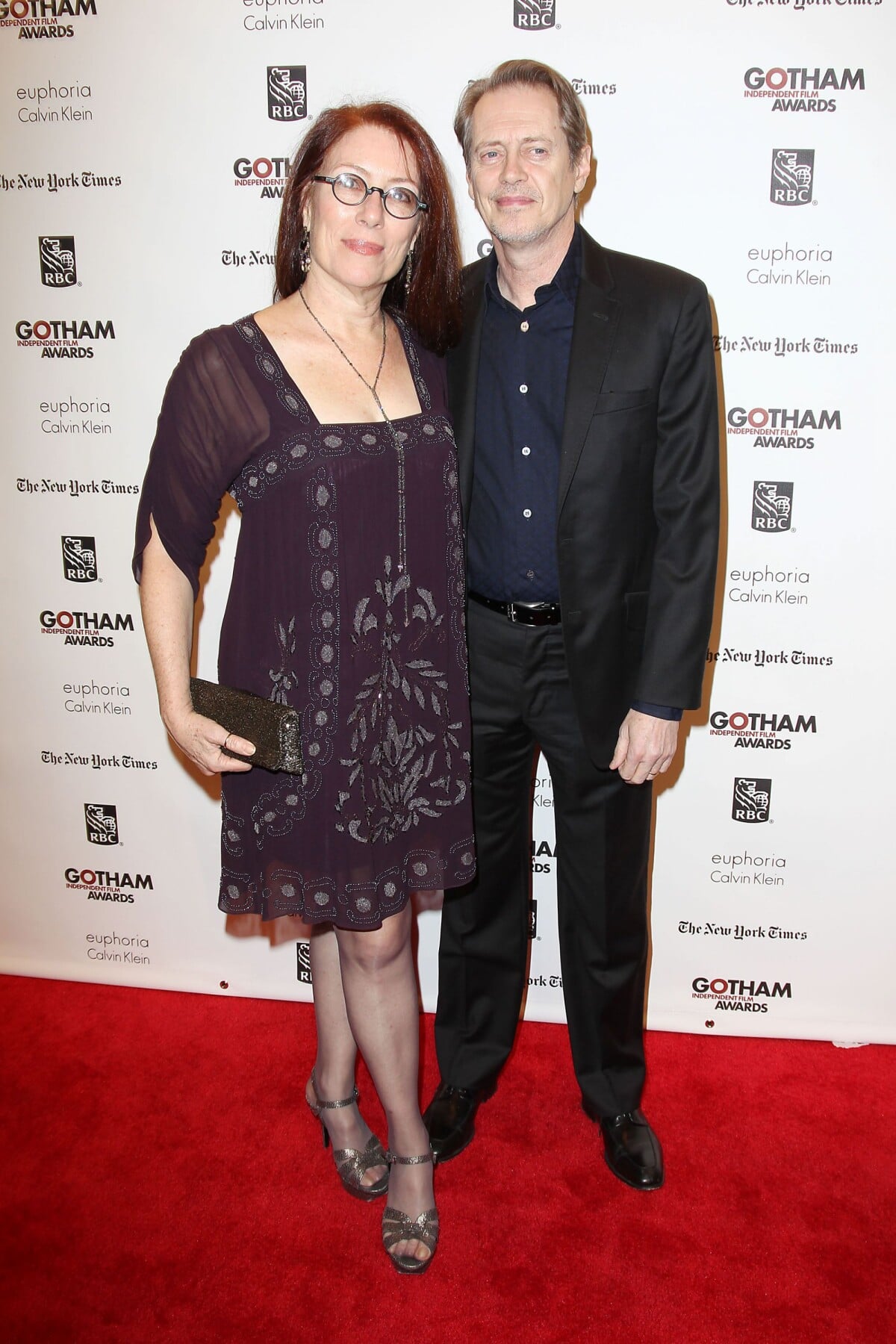 Photo : Jo Andres et Steve Buscemi lors de la 23 cérémonie des Gotham ...