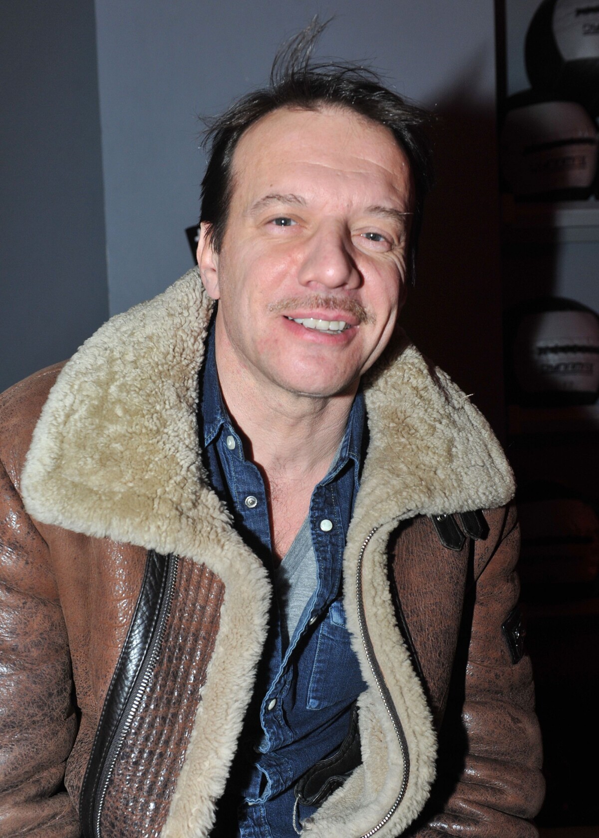 Photo : Exclusif - Samuel Le Bihan à Paris, le 4 décembre 2013 ...