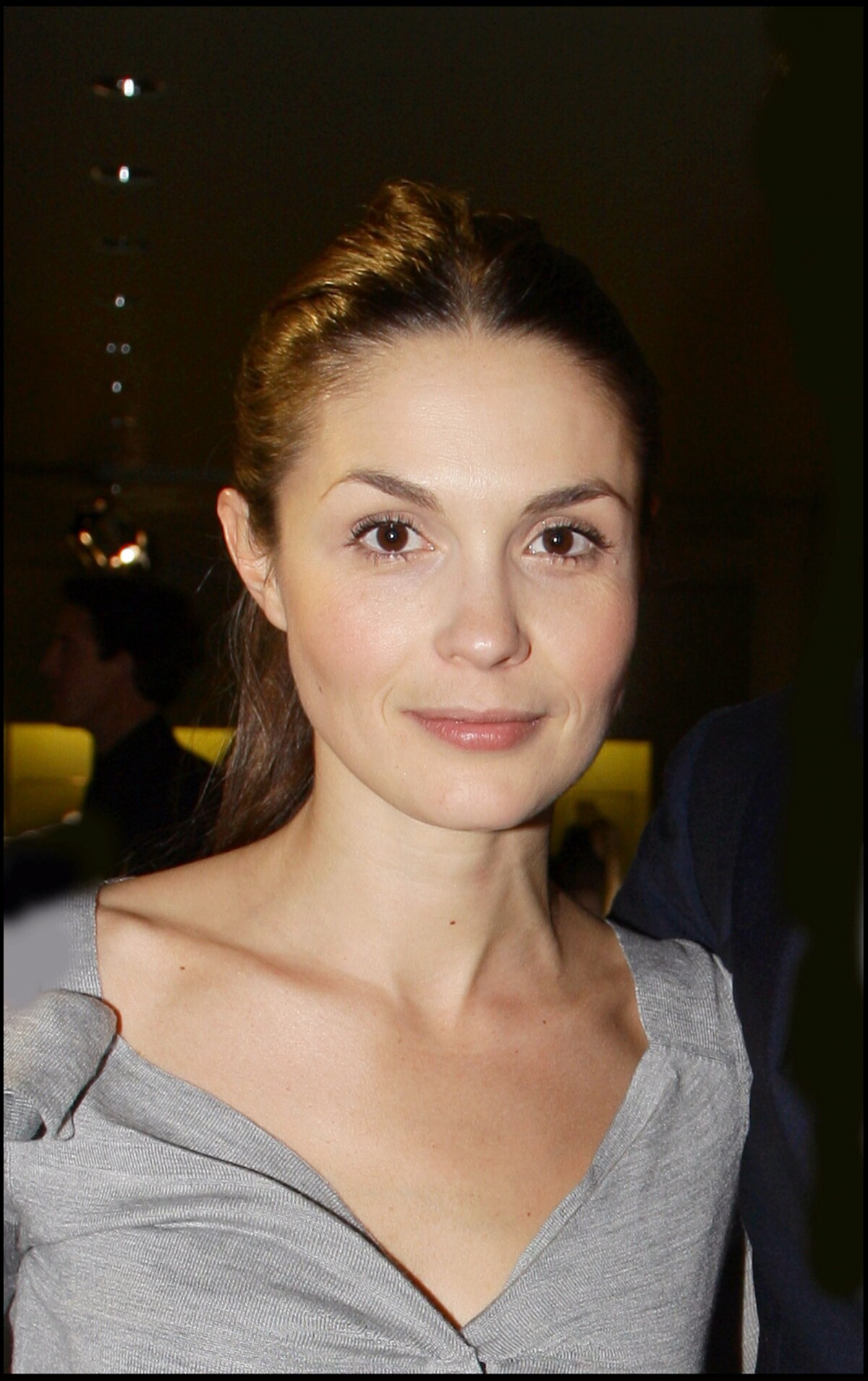 Photo : Barbara Schulz à Paris le 13 décembre 2007 - Purepeople