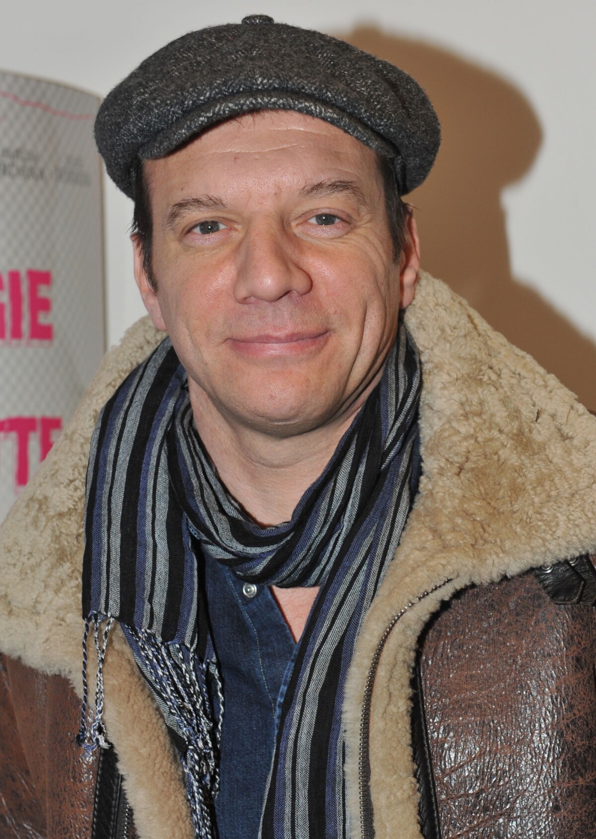 Photo : Samuel Le Bihan à Paris le 18 décembre 2012. - Purepeople