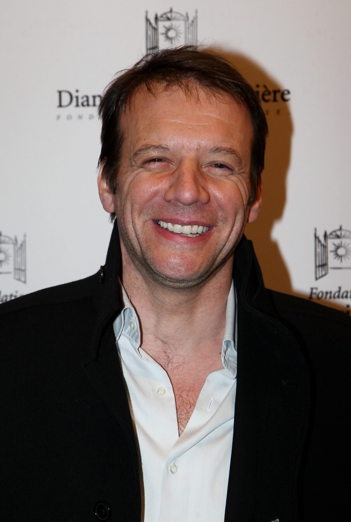 Photo : Samuel Le Bihan à Paris le 19 mars 2012. - Purepeople