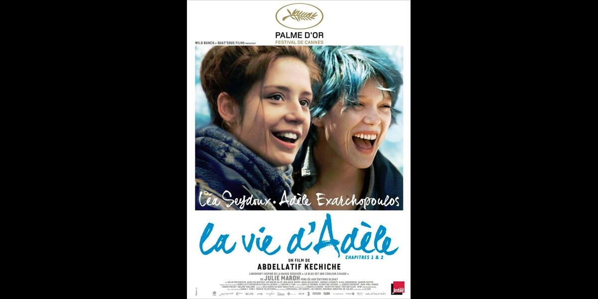 Photo : Affiche du film La Vie d'Adèle - Purepeople
