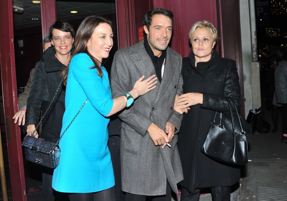 Photo : Anne Le Nen, Elsa Zylberstein, Nicolas Bedos et Muriel Robin ...