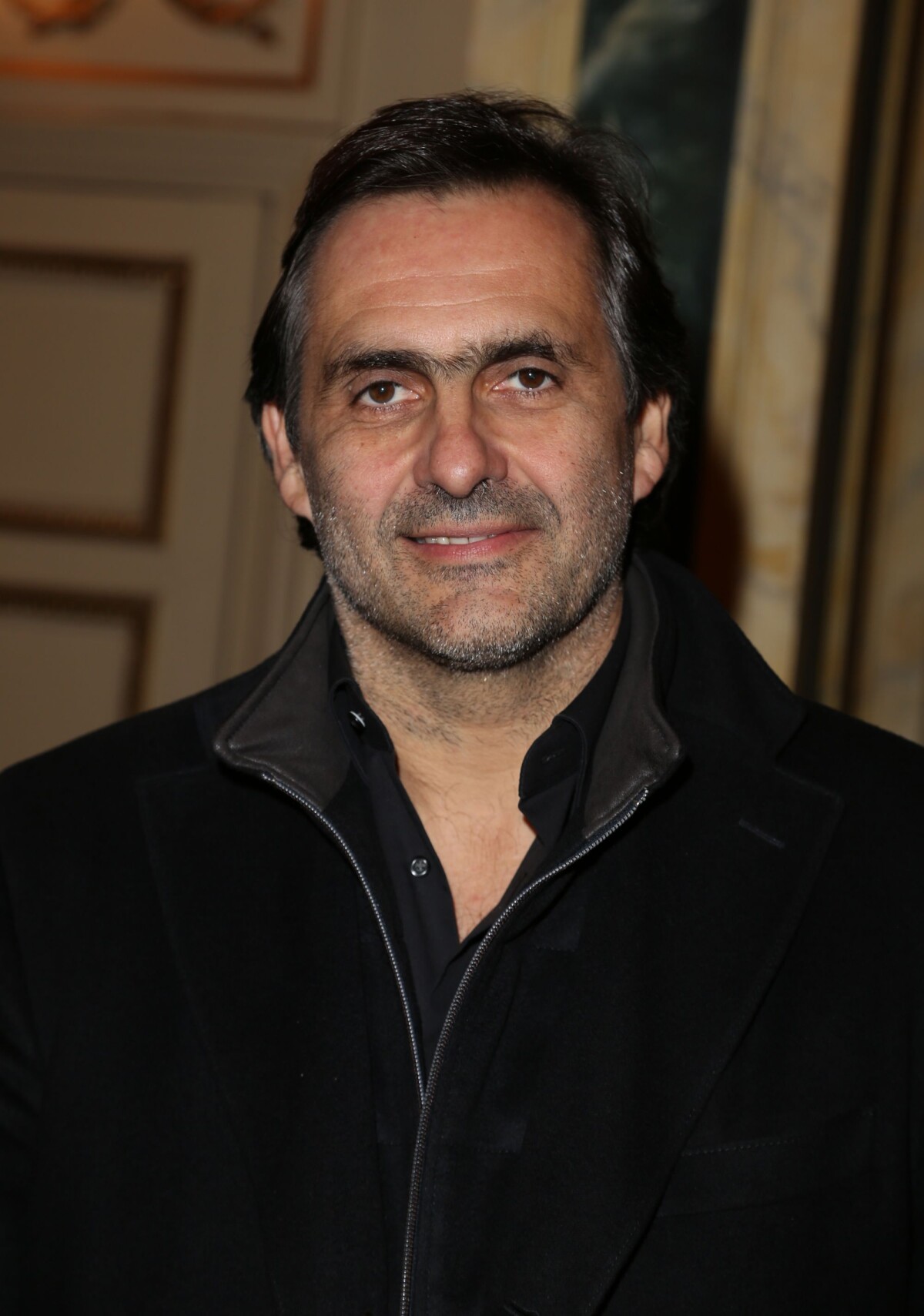 Photo : Emmanuel Chain au Théâtre Mogador à Paris, le 9 décembre 2013 ...