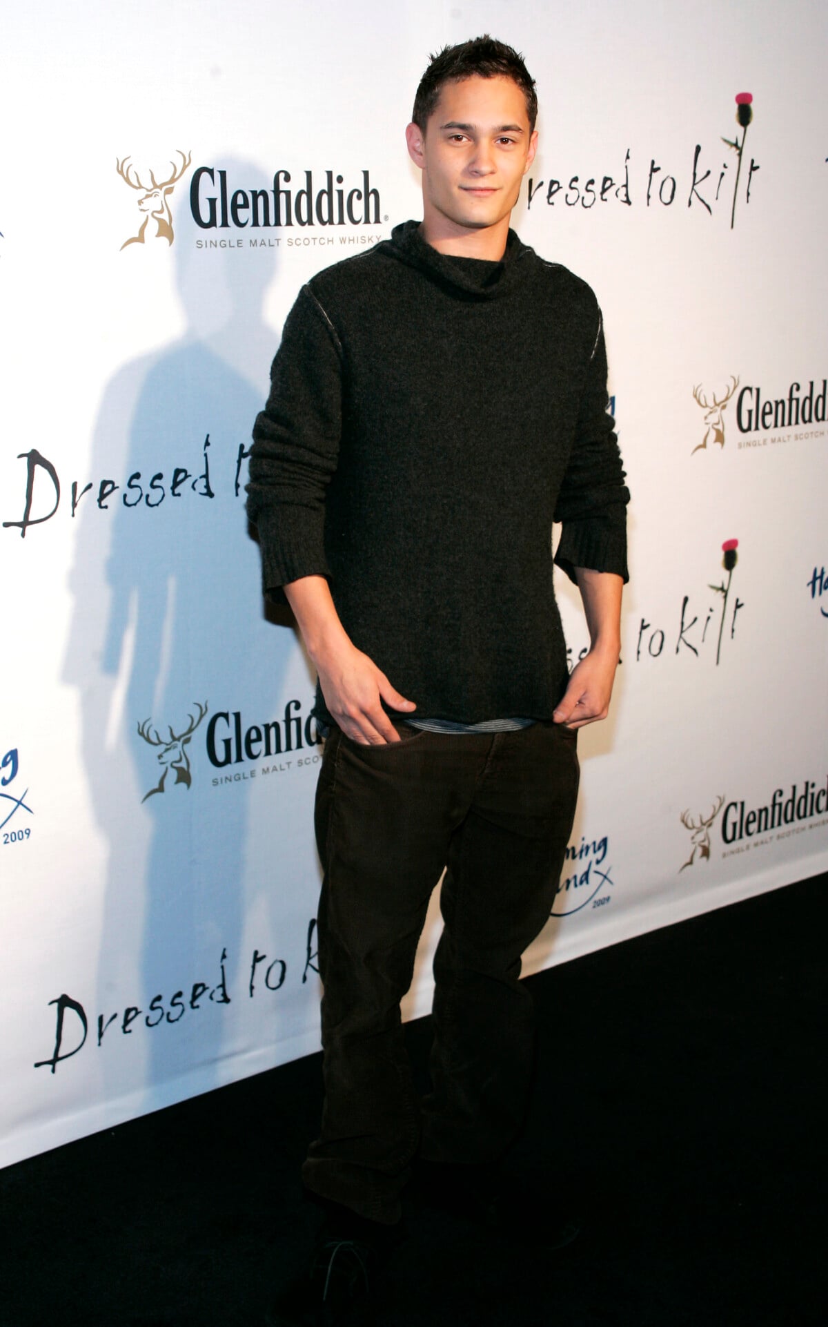 Photo : L'acteur Rafi Gavron, en mars 2009 à New York. - Purepeople
