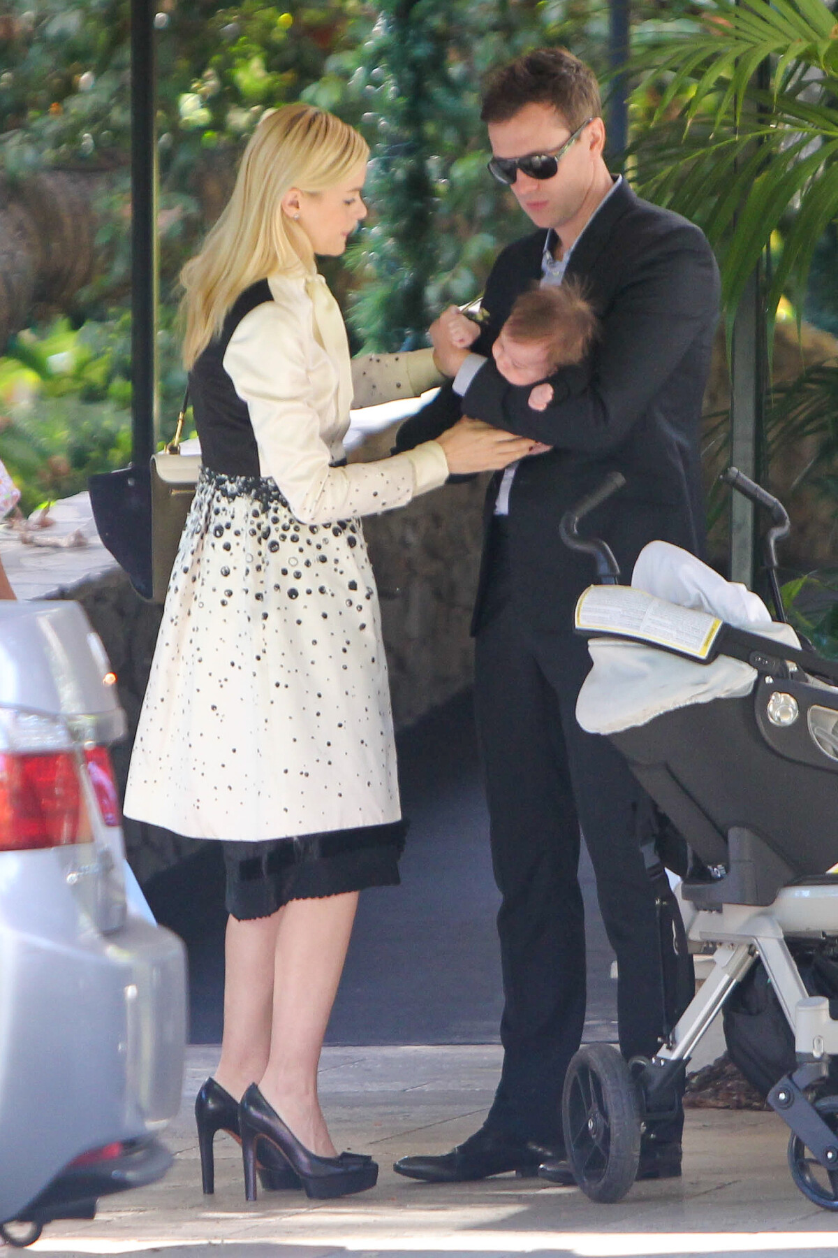 Photo : Jaime King et son mari Kyle Newman étaient le 29 décembre 2013 ...