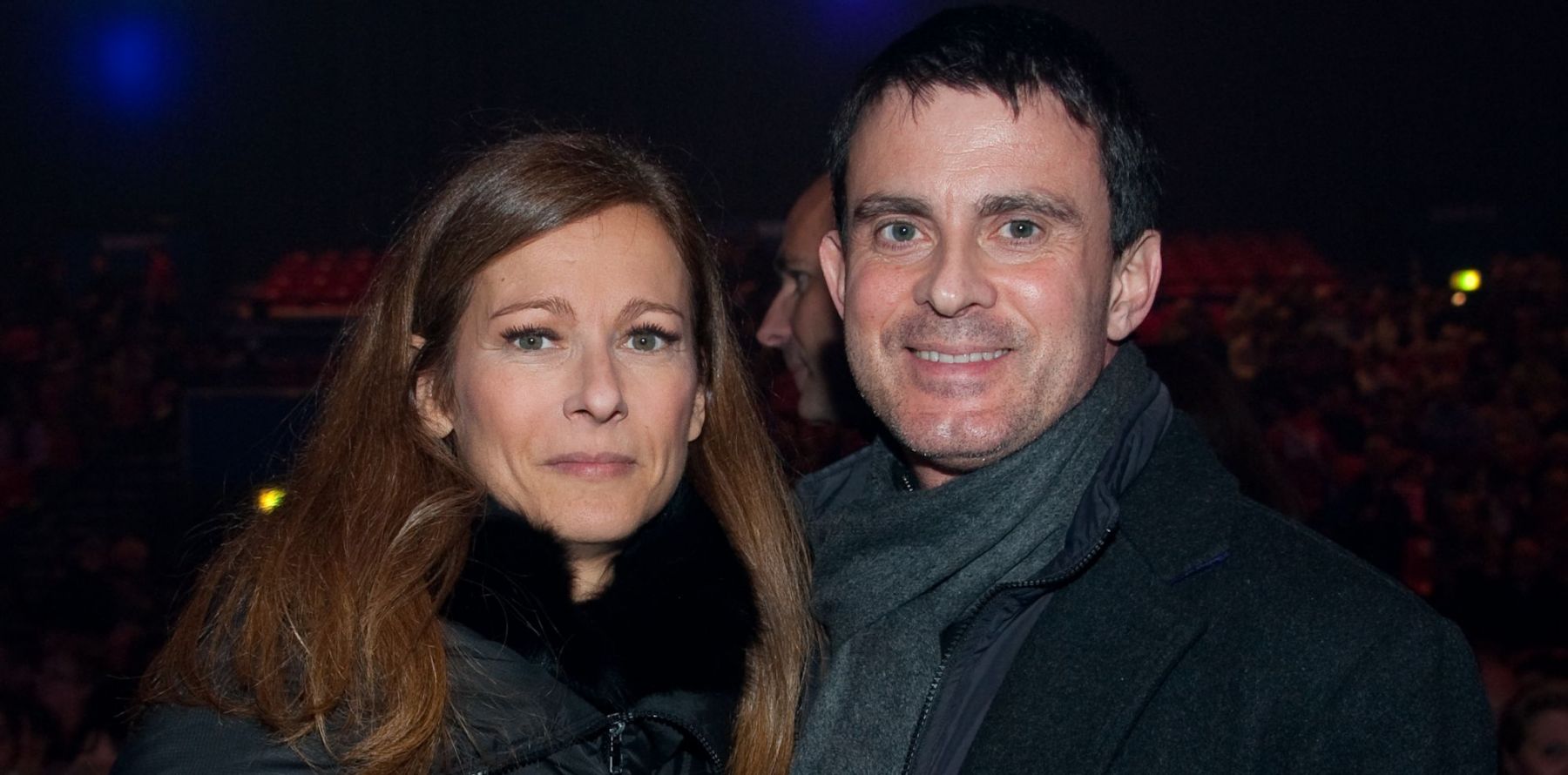 Manuel Valls et Anne Gravoin : Amoureux complices d'une fin d'année en ...