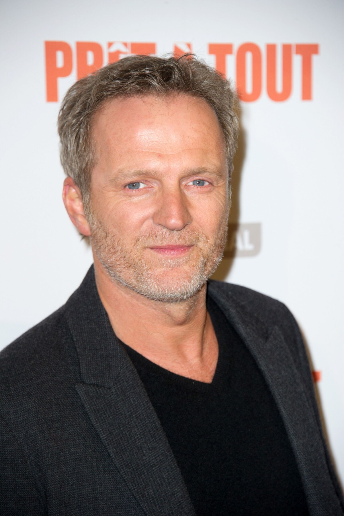 Photo : Philippe Lefebvre lors de la première du Prêt à tout à Paris le ...