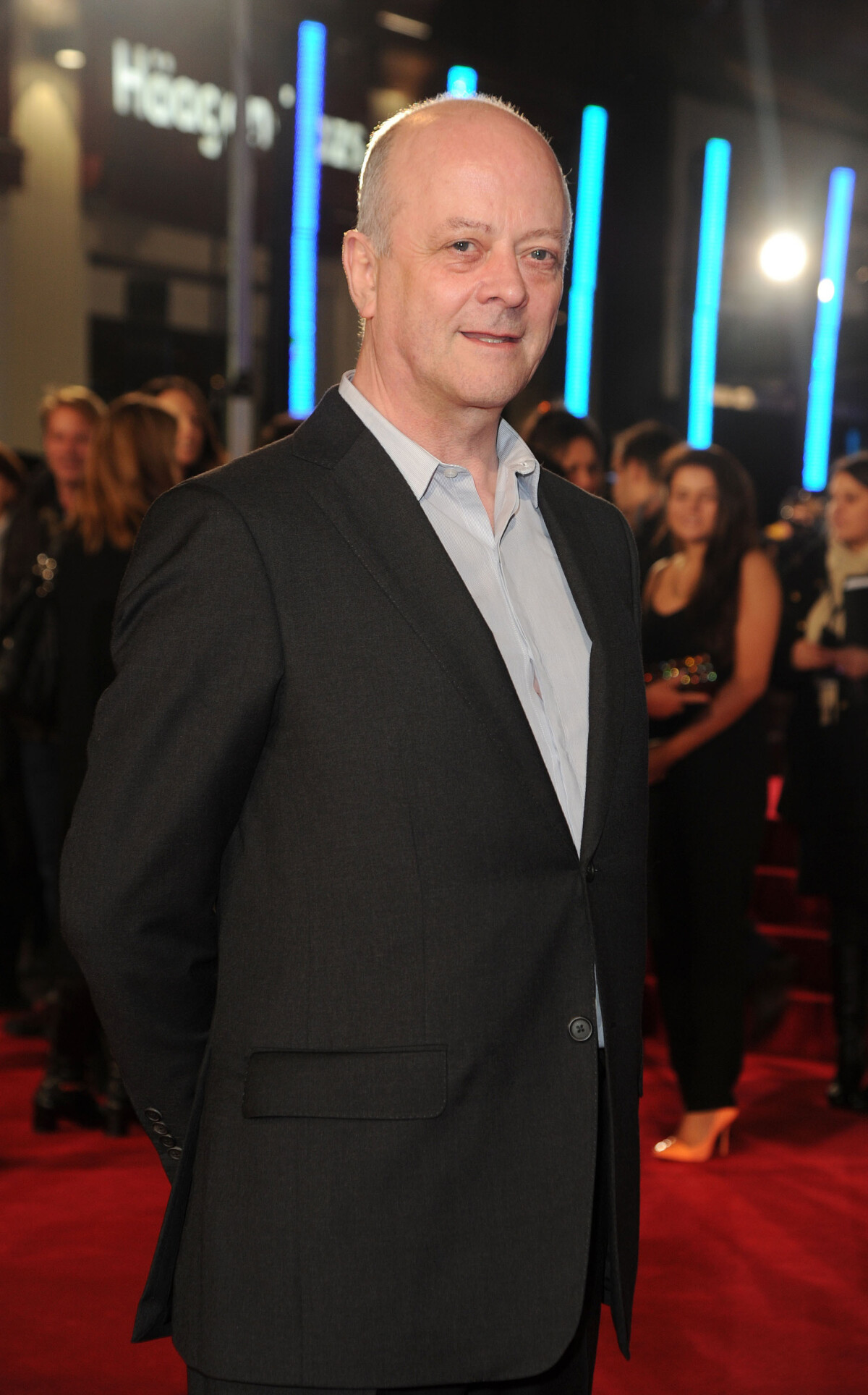 Photo : David Barron lors de la première du film The Ryan Initiative à ...