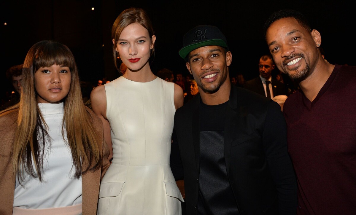 Photo : Elaina Watley, Karlie Kloss, Victor Cruz et Will Smith au ...
