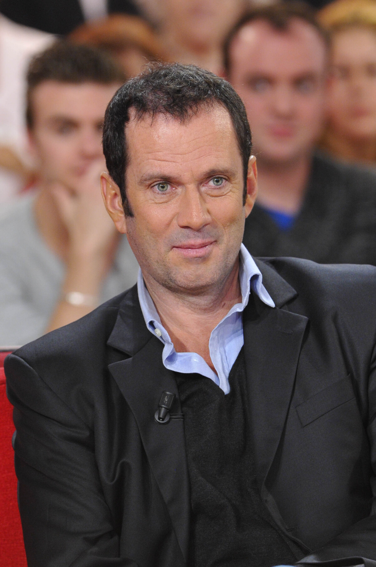 Photo : Christian Vadim lors de l'émission Vivement dimanche le 24 ...
