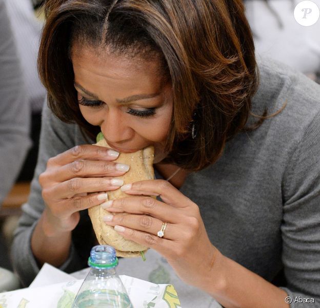 Michelle Obama : Affamée, elle emmène Michael Phelps au restaurant ...
