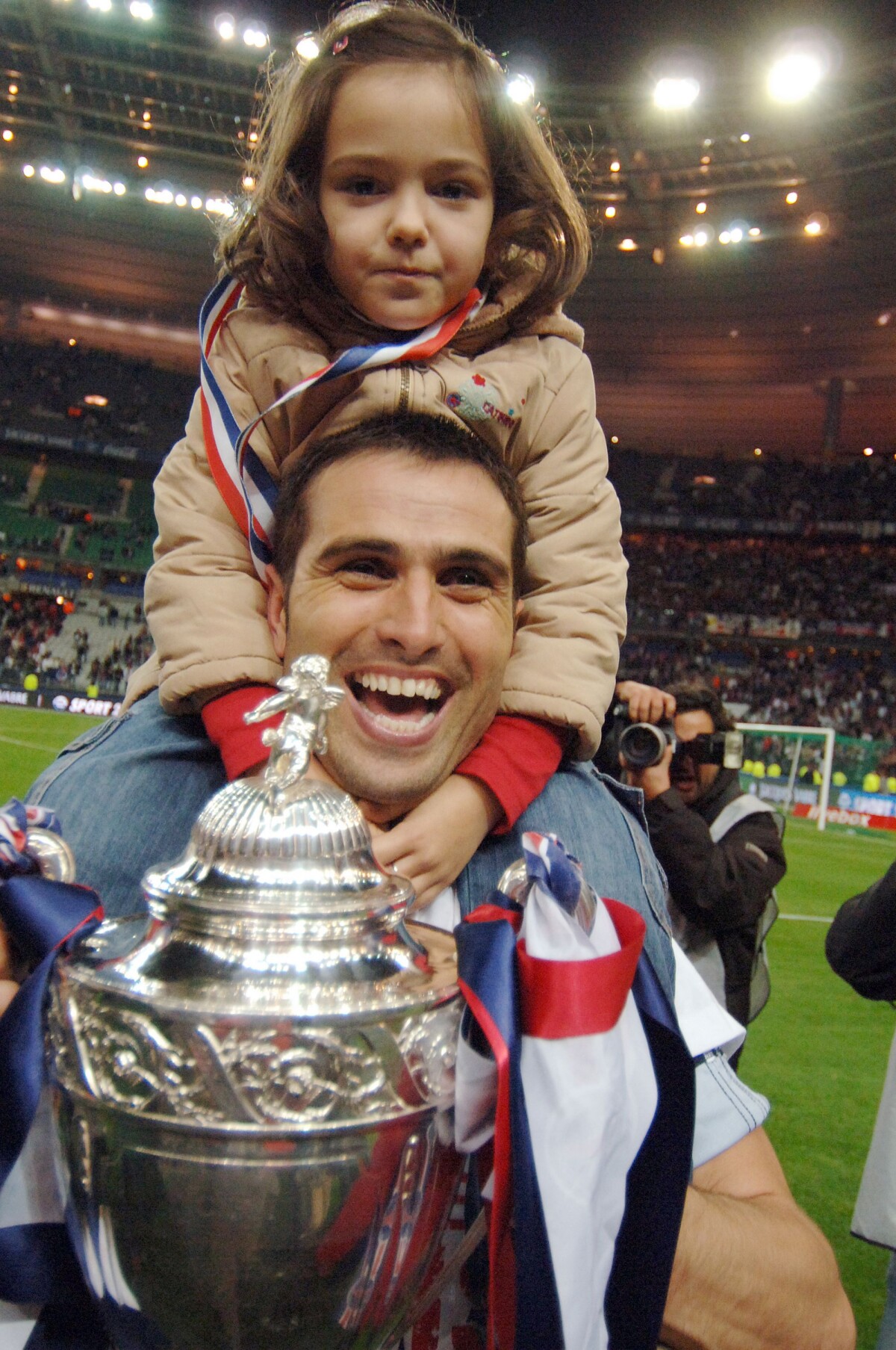 Photo : Pauleta à Paris, le 29 avril 2006. - Purepeople