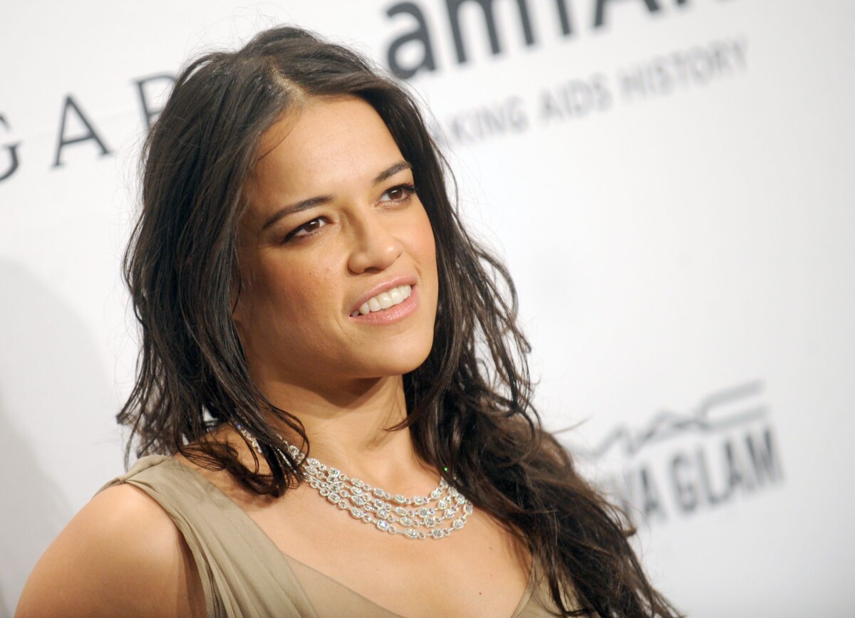 Photo : Michelle Rodriguez lors du gala de l'amfAR New York Gala au ...
