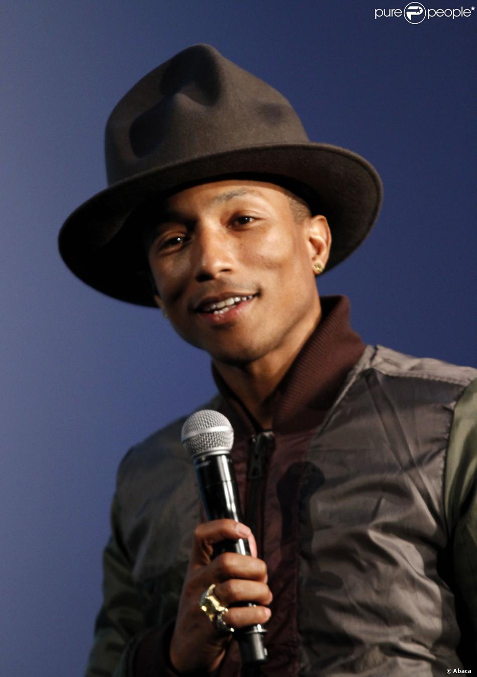 Pharrell Williams : Styliste écolo et ''happy'', il présente son ...