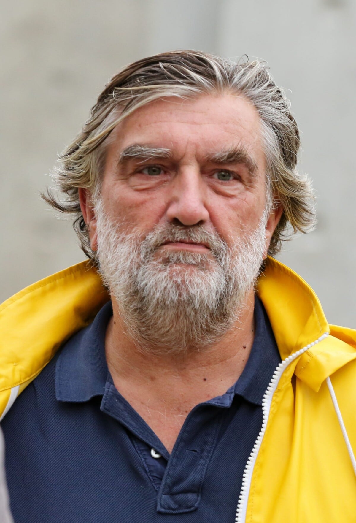 Photo : Pierre-Ange Le Pogam à Lyon, en octobre 2013. - Purepeople