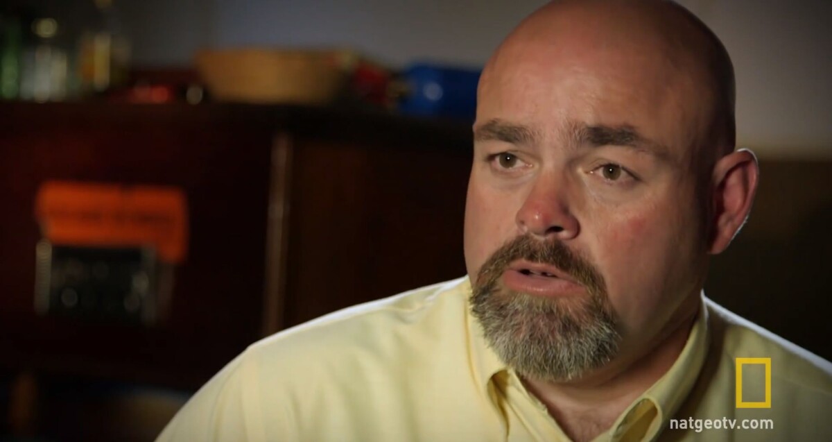 Photo : Jamie Coots dans l'émission "Snake Salvation" sur National ...