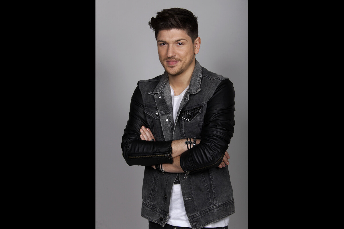 Photo : Quentin Mosimann à Paris, en décembre 2012. - Purepeople