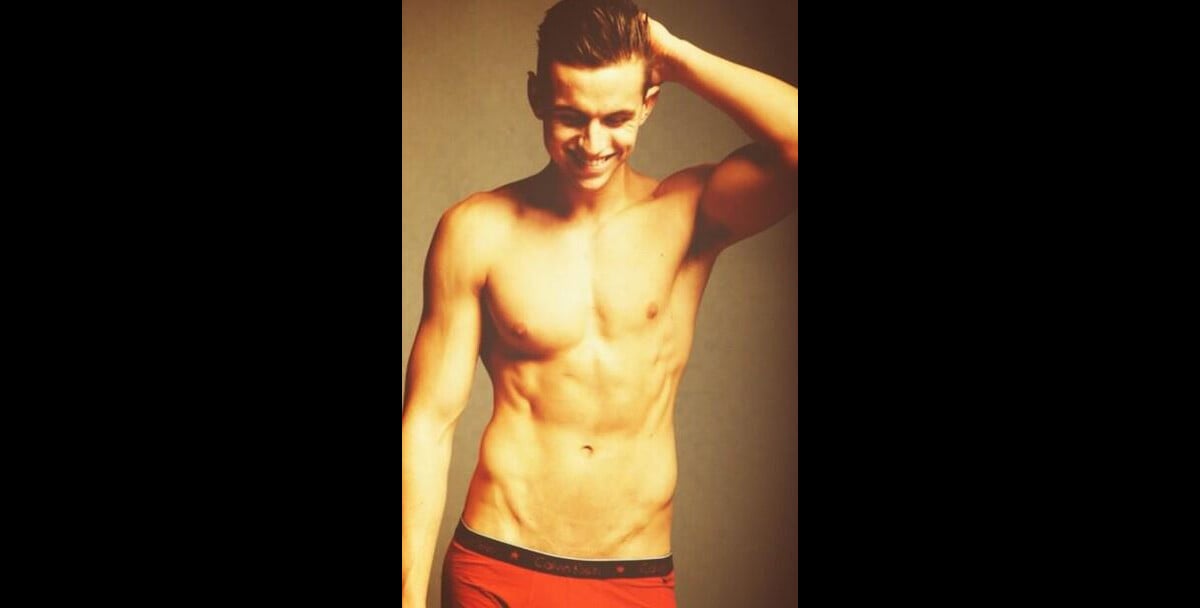 Photo : Jonathan Keith, le jeune mannequin repéré avec Joe Simpson ...