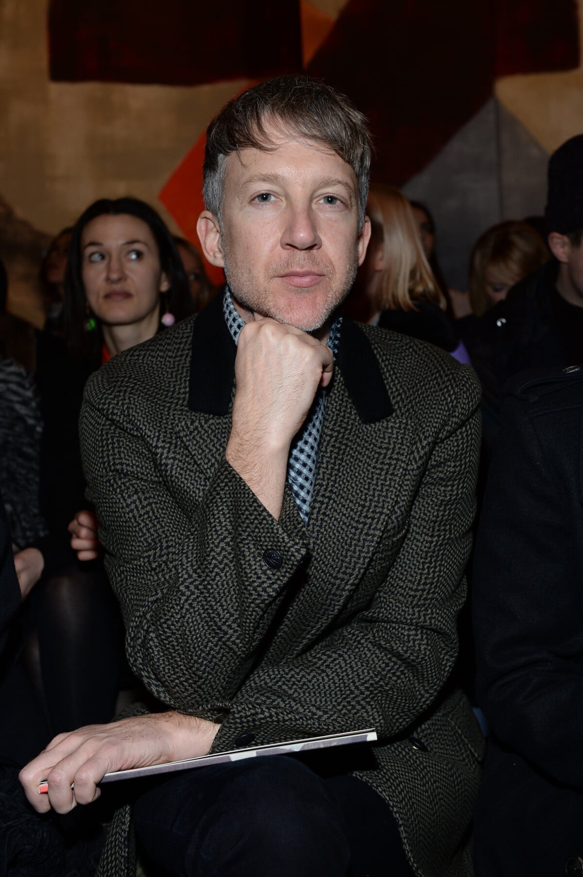 Photo : Jefferson Hack assiste au défilé Fendi automne-hiver 2014-15 à ...