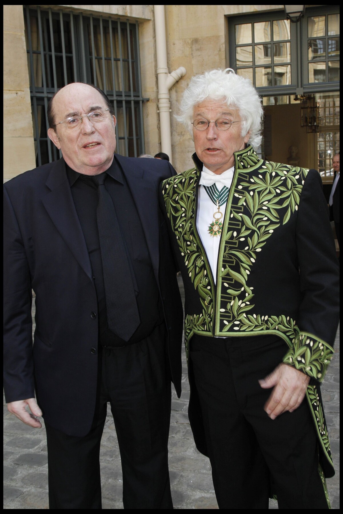 Photo : Le dessinateur Philippe Druillet et Jean-Jacques Annaud à l ...