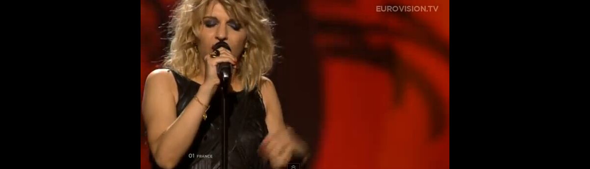 Vidéo : Amandine Bourgeois, Eurovision 2013. - Ode (Purepeople)
