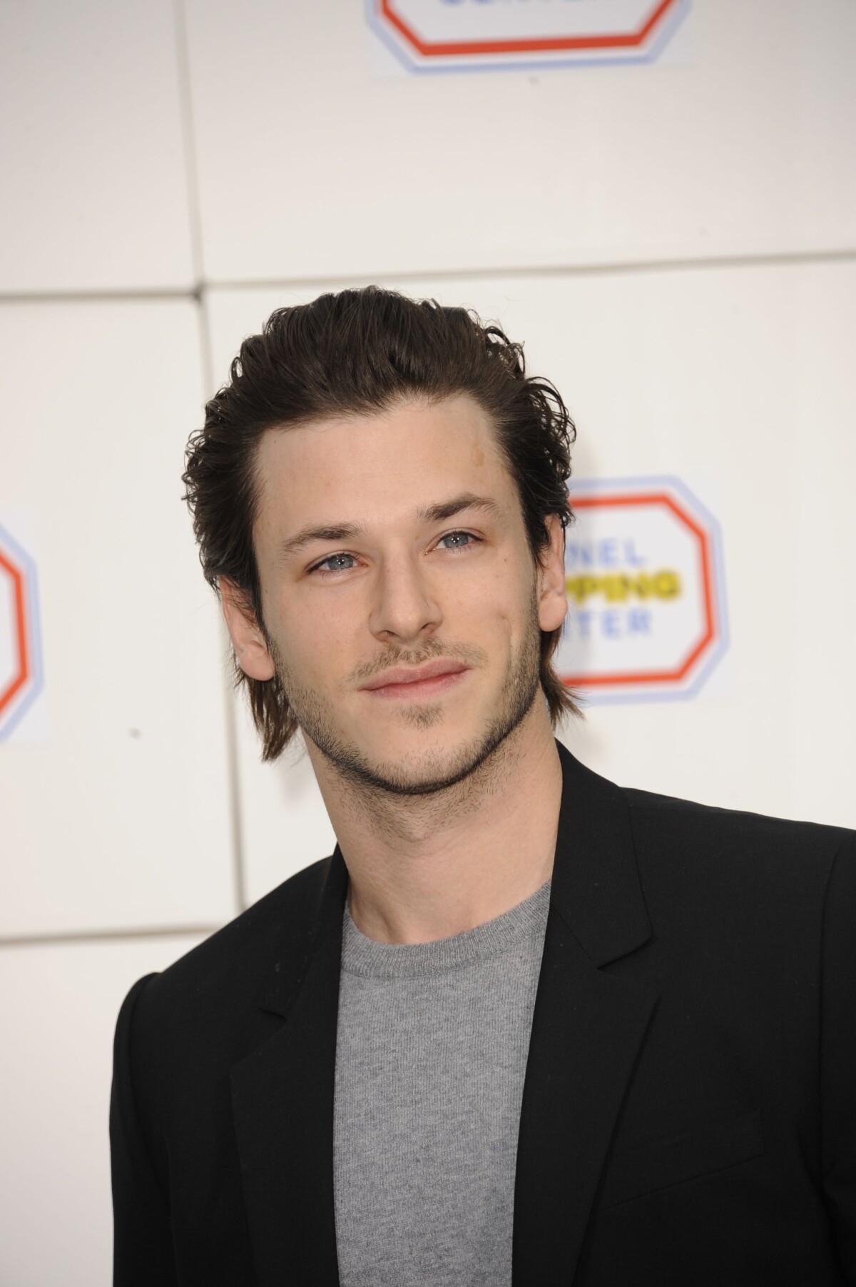 Photo : Gaspard Ulliel arrive au défilé Chanel automne/hiver 2014-2015 ...