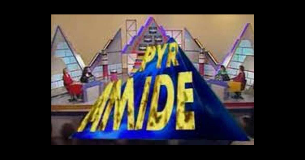 Pyramide : Nouveau plateau et nouvel animateur pour le retour du jeu ...