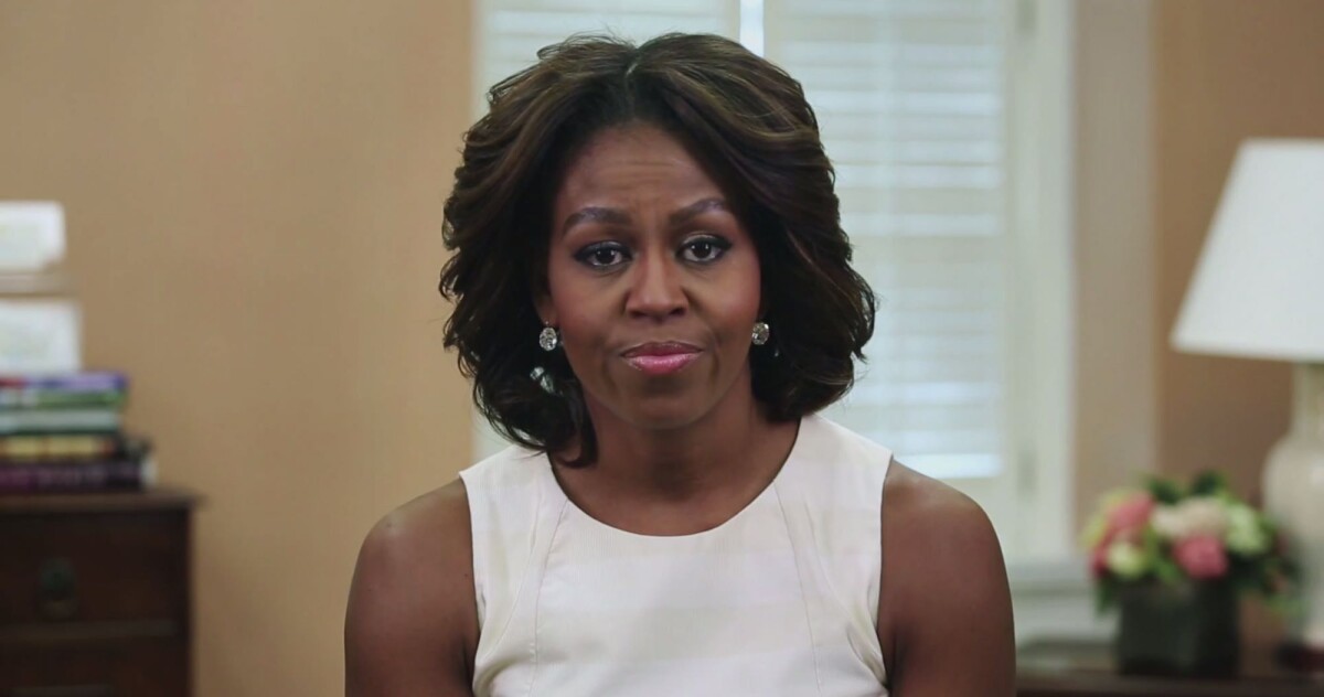 Photo : Michelle Obama dans un spot pour l'Obamacare - mars 2014 ...