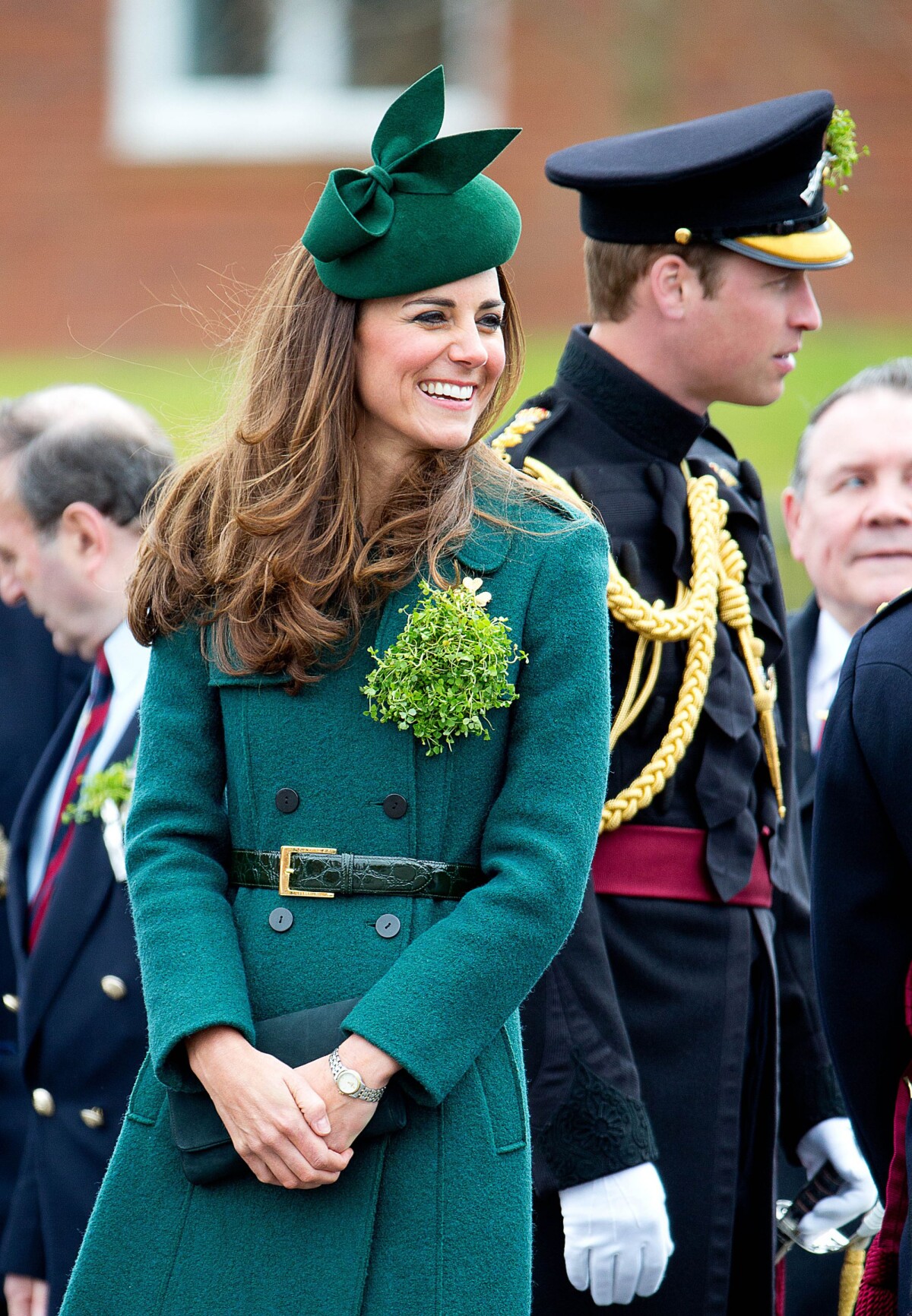 Photo : Le prince William et son épouse Kate, duchesse de Cambridge ...