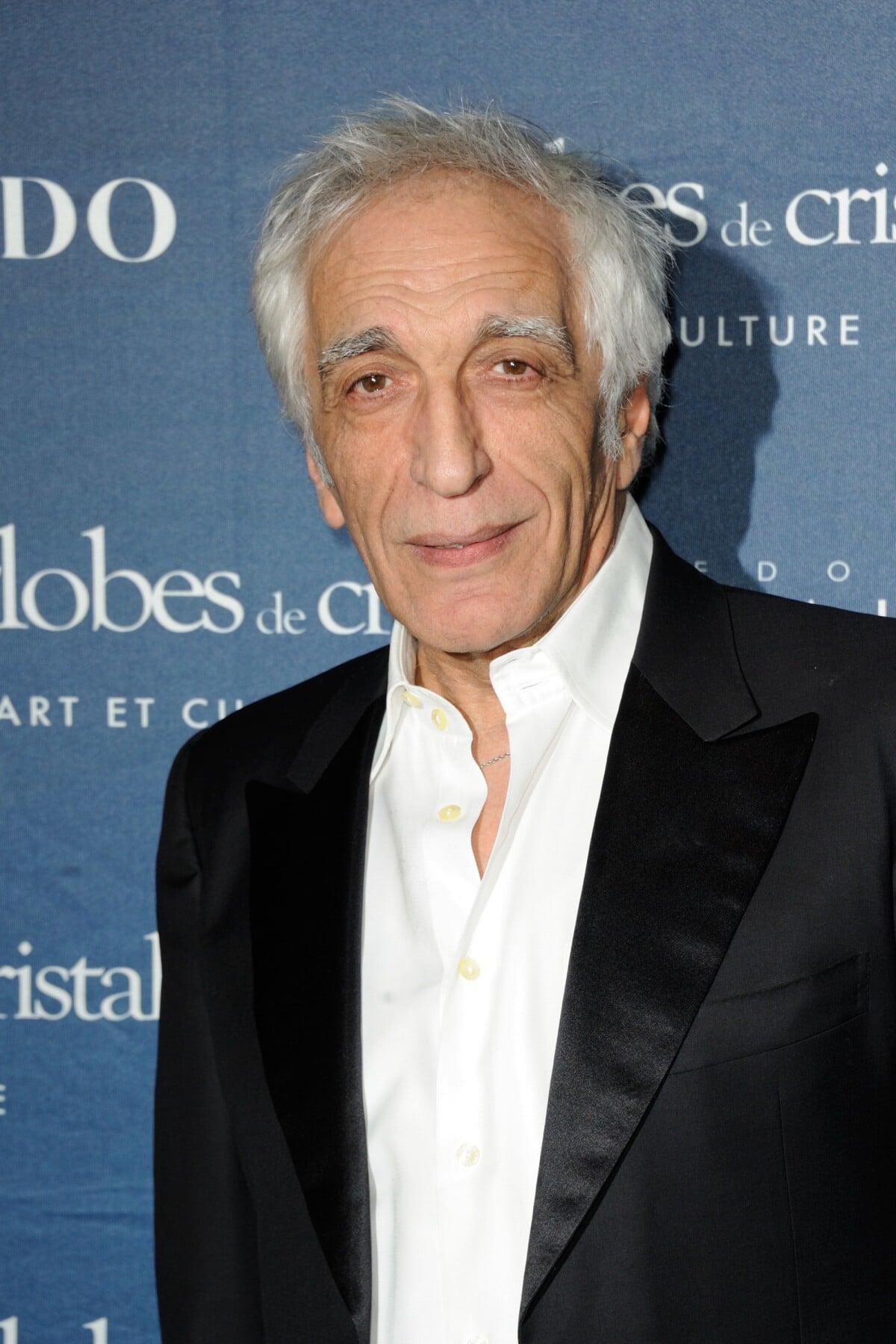 Photo : Gérard Darmon à Paris, le 4 février 2013. - Purepeople