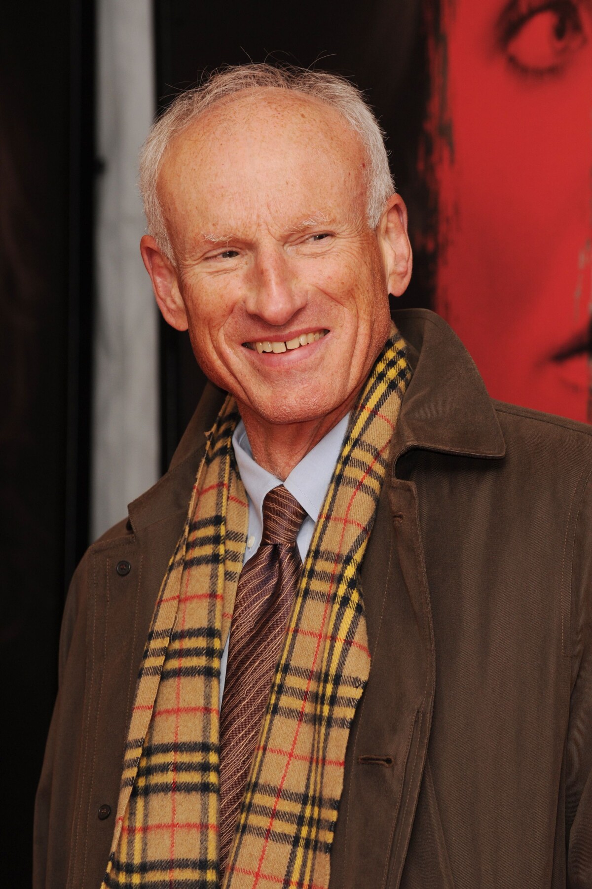 Photo : James Rebhorn à New York le 4 novembre 2009 - Purepeople