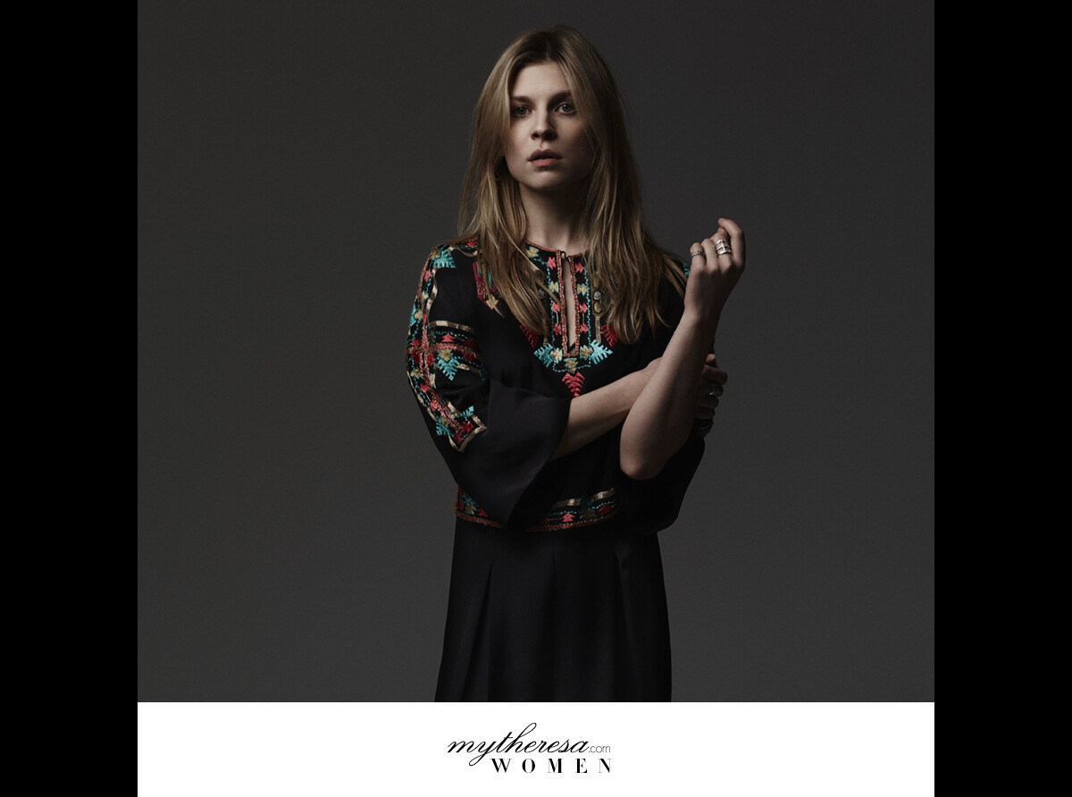 Photo : Clémence Poésy pose pour la série de portraits MyTheresa.com ...