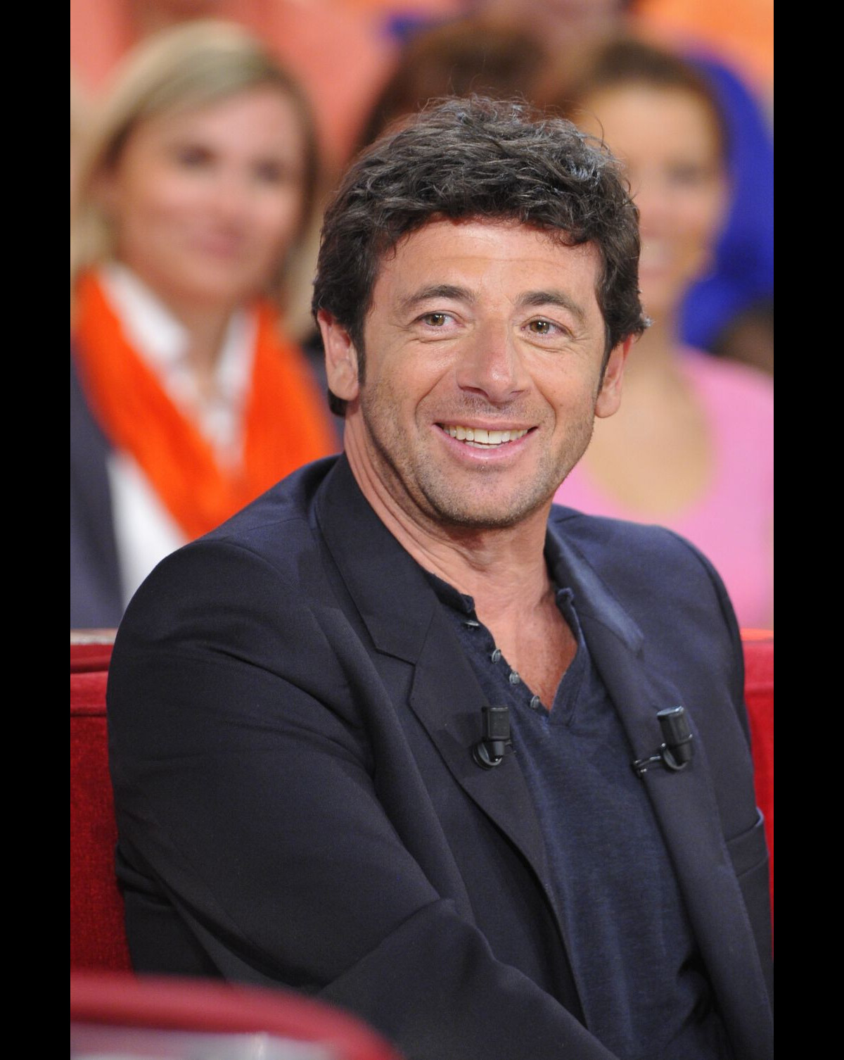Photo : Patrick Bruel lors de l'enregistrement de l'émission "Vivement ...