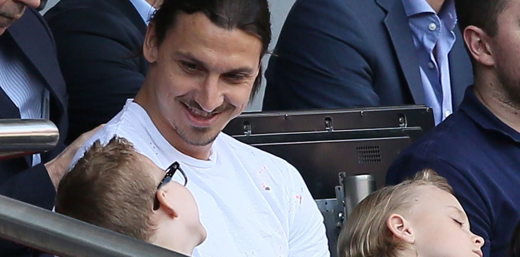 PSG-Reims - Zlatan Ibrahimovic : Ses fils morts d'ennui quand papa ne ...