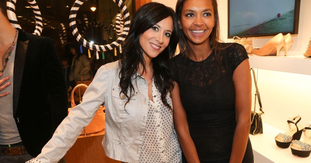 Karine Le Marchand et Fabienne Carat : Deux brunes superbes et ...
