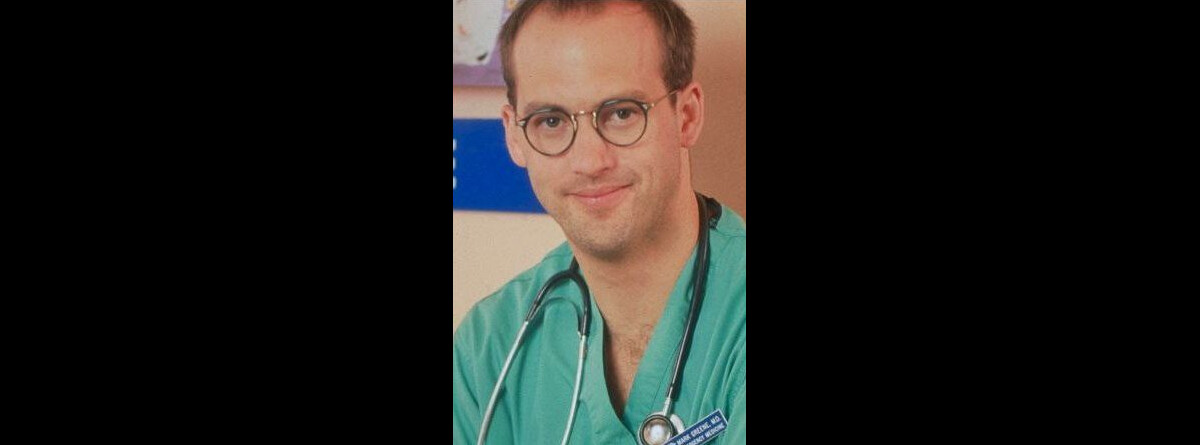 Photo : Anthony Edwards lorsqu'il jouait le rôle de Mark Greene dans la ...