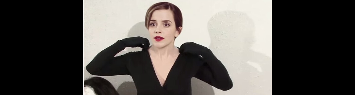 Photo : Emma Watson prête à se transformer... - Purepeople