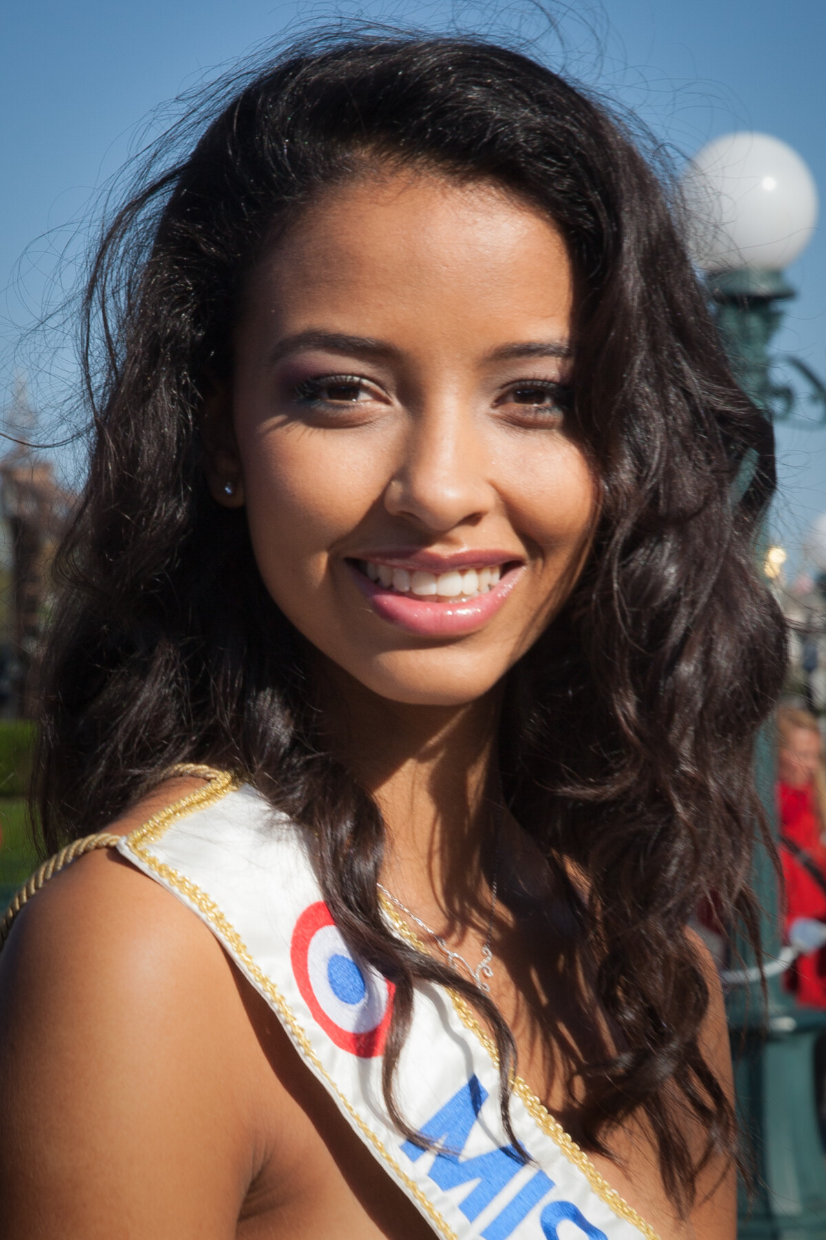 Photo : Flora Coquerel (Miss France 2014) - Cérémonie pour le ...