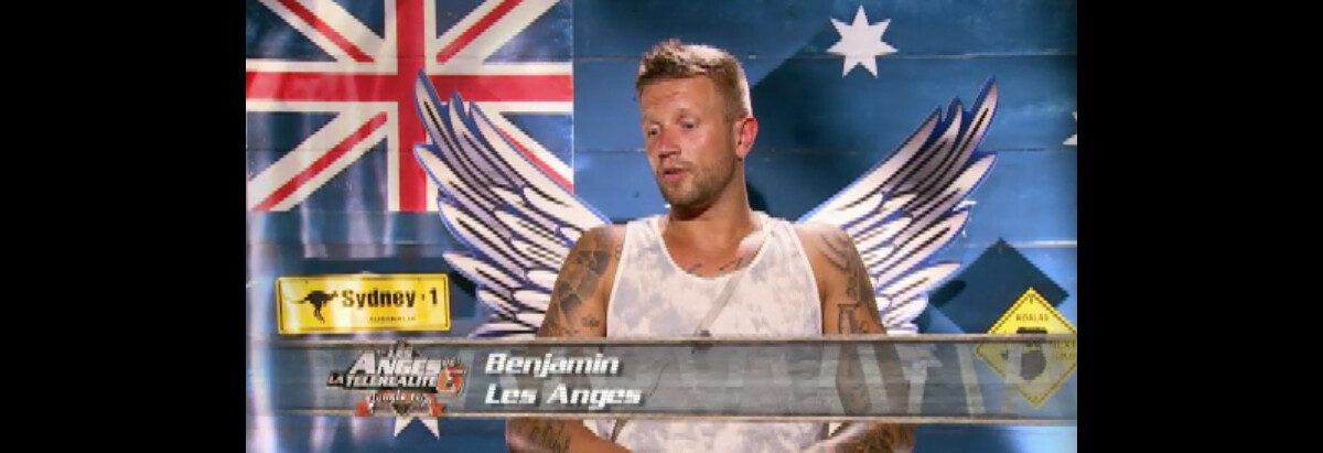 Photo : Benjamin dans Les Anges de la télé-réalité 6 sur NRJ 12 le ...
