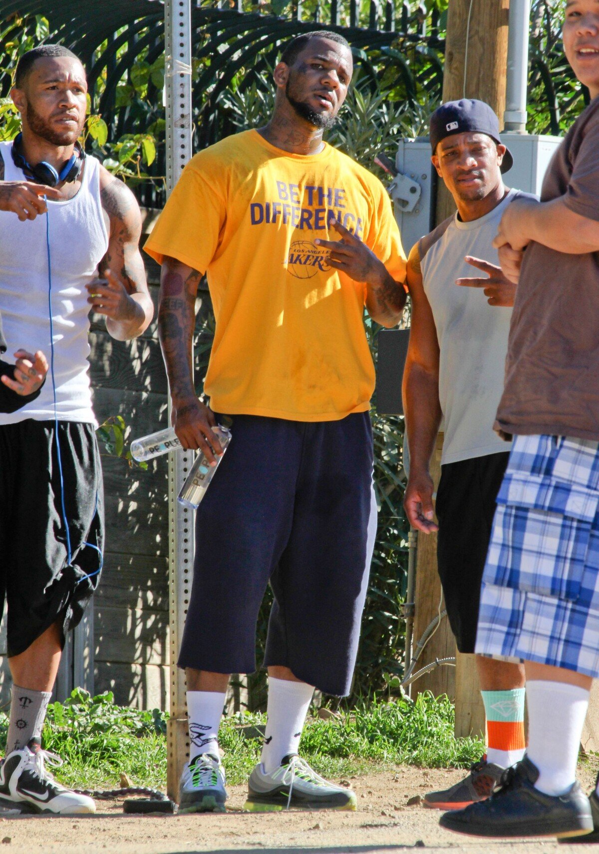 Photo : The Game à Los Angeles. Janvier 2013. - Purepeople