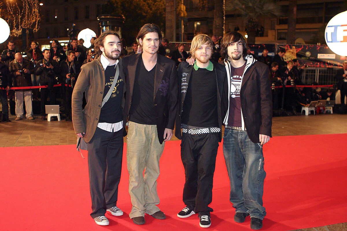 Photo : Le groupe Kyo lors de la 7e cérémonie des NRJ Music Awards à ...