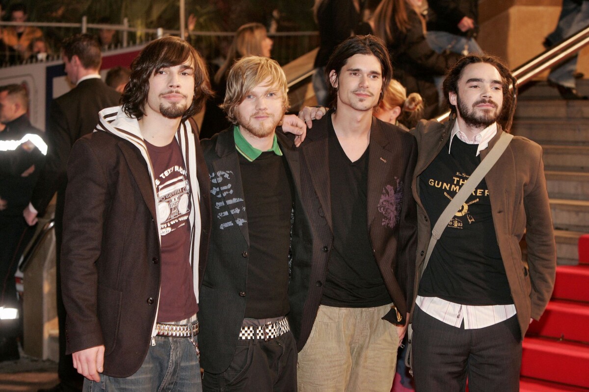 Photo : Le groupe Kyo lors de la 7e cérémonie des NRJ Music Awards à ...