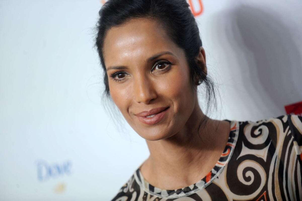 Photo : Padma Lakshmi lors du sommet "Women In The World" le 3 avril ...