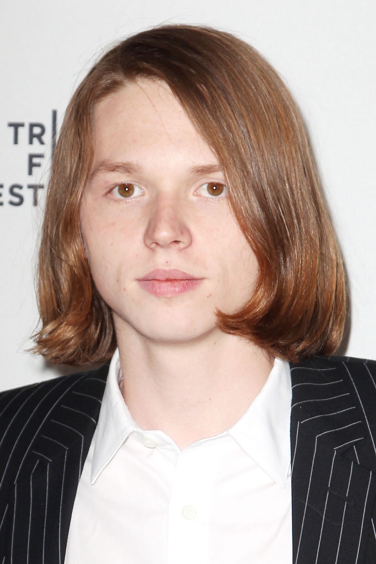 Photo : Jack Kilmer lors de la projection de Palo Alto au TriBeCa Film ...