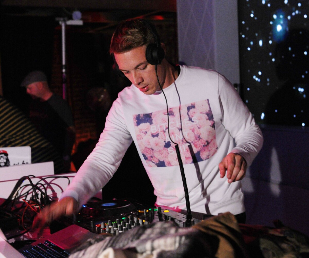 Photo : Le DJ et producteur américain Diploà La Nouvelle-Orléans, le 2 ...