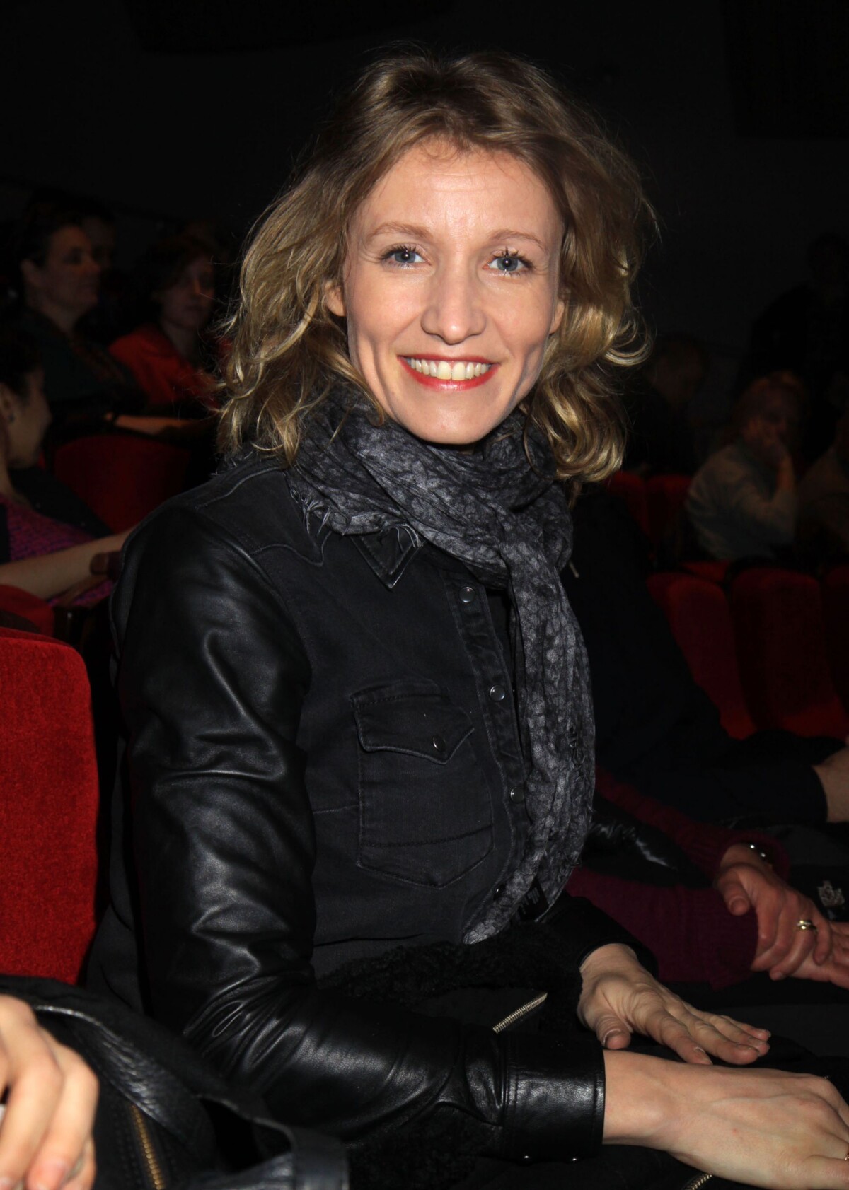 Photo : Alexandra Lamy assiste à la projection du film documentaire de ...